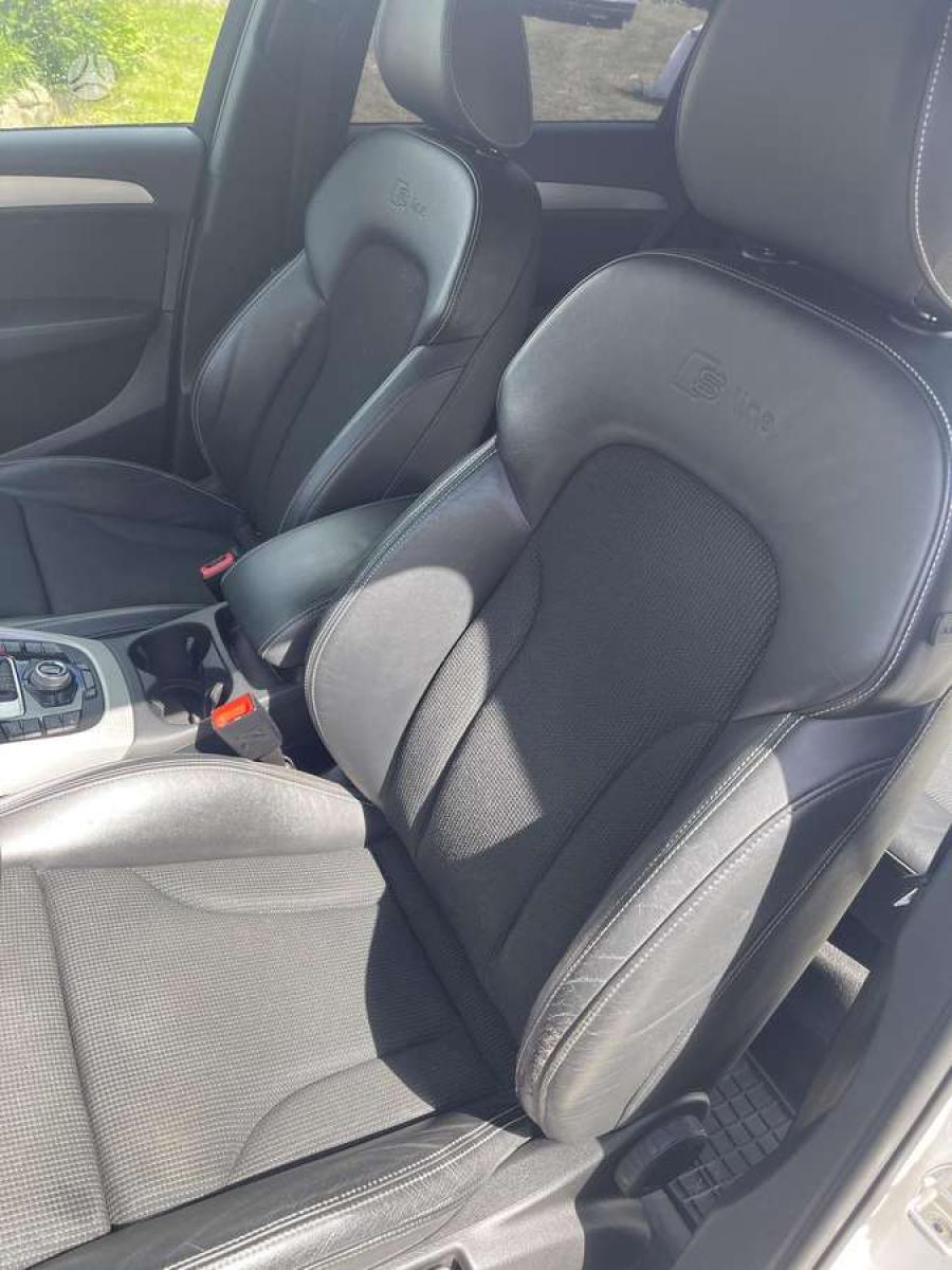 White Audi Q5 2013 in Lazdijai, with an engine capacity of 1.97 L and mileage of 193 thousand km for 13800 €, photo 21 on AUTOMOTO.COM.LV