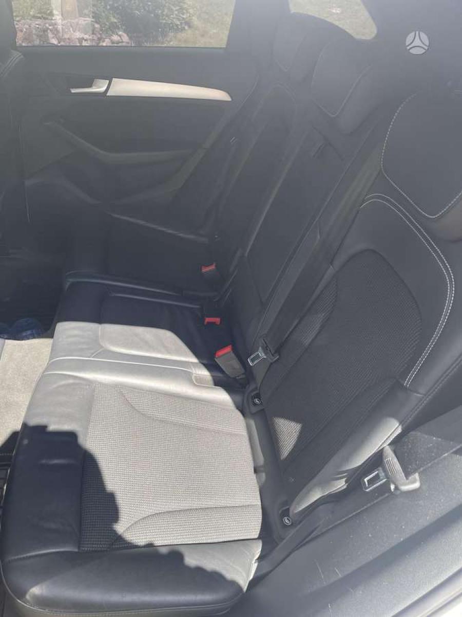 White Audi Q5 2013 in Lazdijai, with an engine capacity of 1.97 L and mileage of 193 thousand km for 13800 €, photo 22 on AUTOMOTO.COM.LV