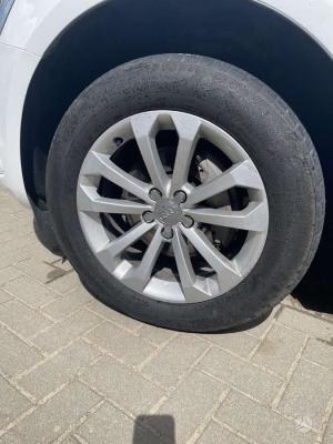 White Audi Q5 2013 in Lazdijai, with an engine capacity of 1.97 L and mileage of 193 thousand km for 13800 €, photo 24 on AUTOMOTO.COM.LV