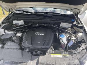 White Audi Q5 2013 in Lazdijai, with an engine capacity of 1.97 L and mileage of 193 thousand km for 13800 €, photo 26 on AUTOMOTO.COM.LV