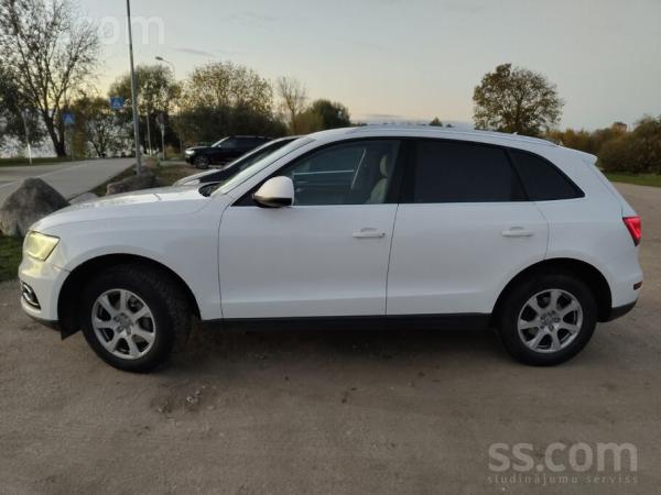 Balts Audi Q5 2013 Rīga, ar dzinēja tilpumu 2.00 L un nobraukumu 0 tūkst. km par 9500 €, foto 2 vietnē AUTOMOTO.COM.LV