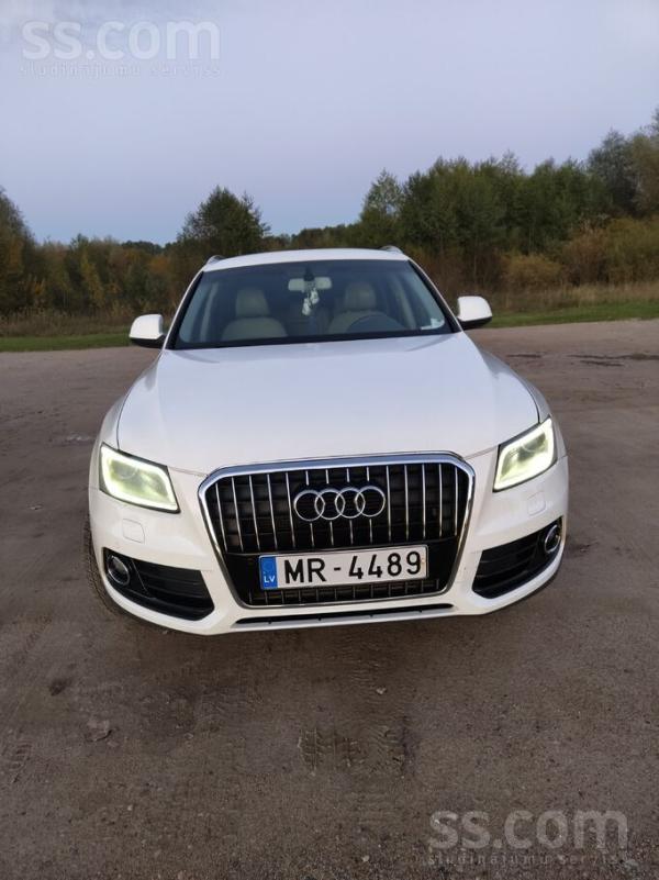 Balts Audi Q5 2013 Rīga, ar dzinēja tilpumu 2.00 L un nobraukumu 0 tūkst. km par 9500 €, foto 4 vietnē AUTOMOTO.COM.LV