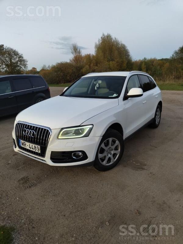 Balts Audi Q5 2013 Rīga, ar dzinēja tilpumu 2.00 L un nobraukumu 0 tūkst. km par 9500 €, foto 5 vietnē AUTOMOTO.COM.LV