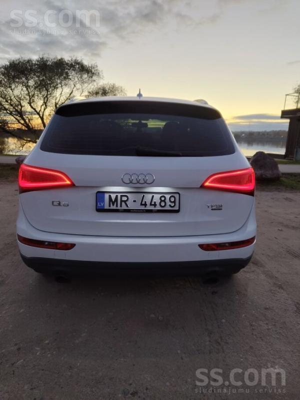 White Audi Q5 2013 in Riga, with an engine capacity of 2.00 L and mileage of 0 thousand km for 9500 €, photo 7 on AUTOMOTO.COM.LV