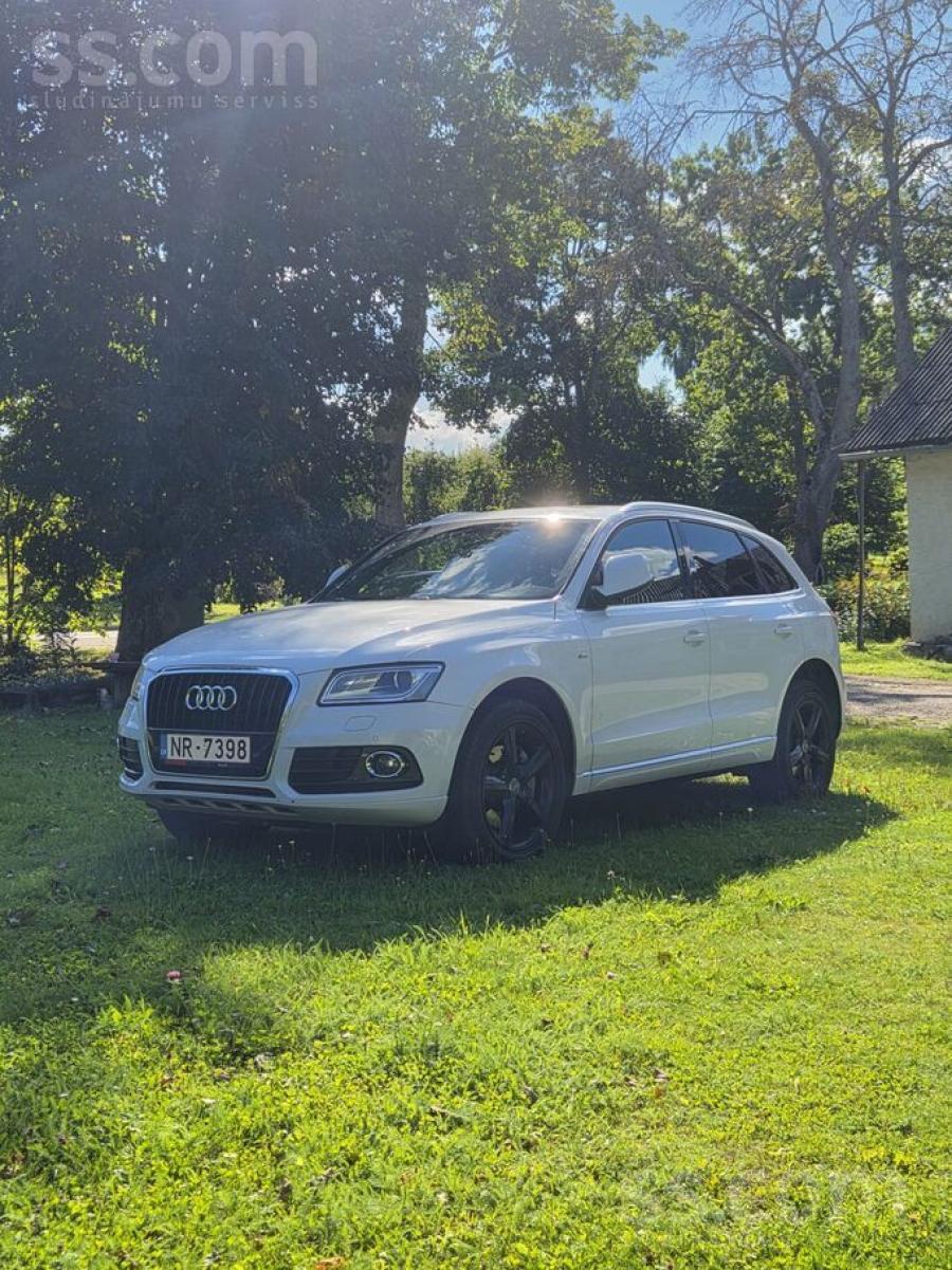 Balts Audi Q5 2013 Rīga, ar dzinēja tilpumu 3.00 L un nobraukumu 292 tūkst. km par 14600 €, foto 1 vietnē AUTOMOTO.COM.LV