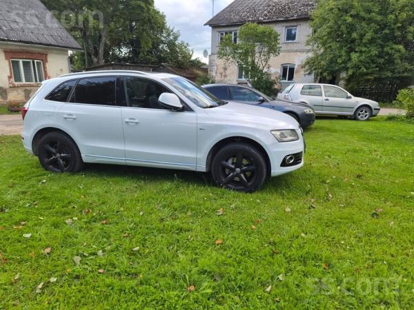 Balts Audi Q5 2013 Rīga, ar dzinēja tilpumu 3.00 L un nobraukumu 292 tūkst. km par 14600 €, foto 3 vietnē AUTOMOTO.COM.LV