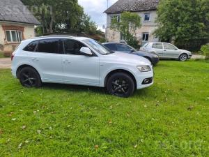 Balts Audi Q5 2013 Rīga, ar dzinēja tilpumu 3.00 L un nobraukumu 292 tūkst. km par 14600 €, foto 3 vietnē AUTOMOTO.COM.LV