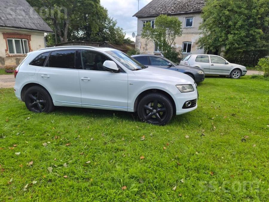 Balts Audi Q5 2013 Rīga, ar dzinēja tilpumu 3.00 L un nobraukumu 292 tūkst. km par 14600 €, foto 3 vietnē AUTOMOTO.COM.LV