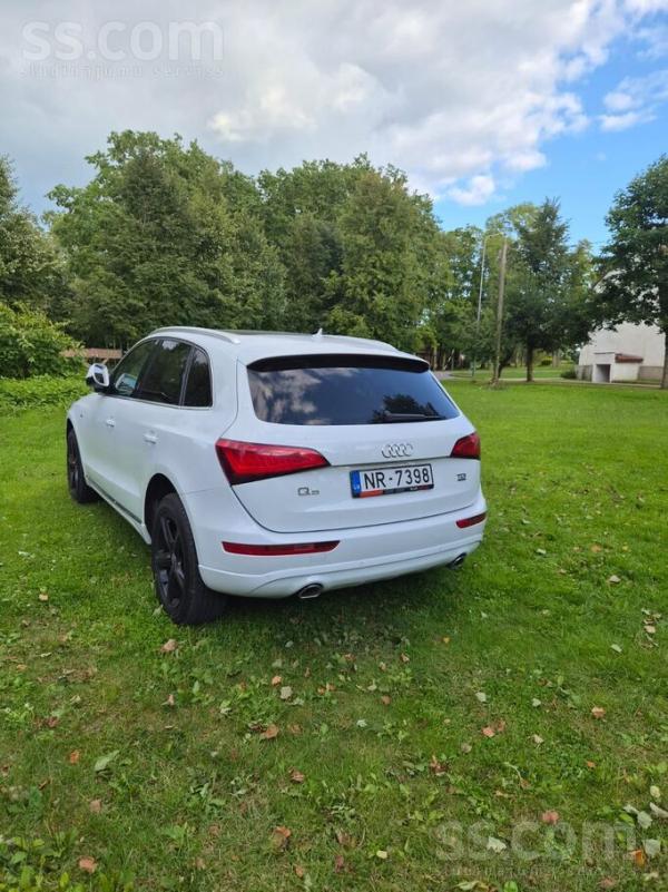 Balts Audi Q5 2013 Rīga, ar dzinēja tilpumu 3.00 L un nobraukumu 292 tūkst. km par 14600 €, foto 4 vietnē AUTOMOTO.COM.LV