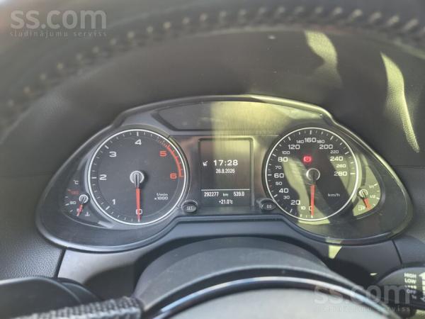 Balts Audi Q5 2013 Rīga, ar dzinēja tilpumu 3.00 L un nobraukumu 292 tūkst. km par 14600 €, foto 6 vietnē AUTOMOTO.COM.LV