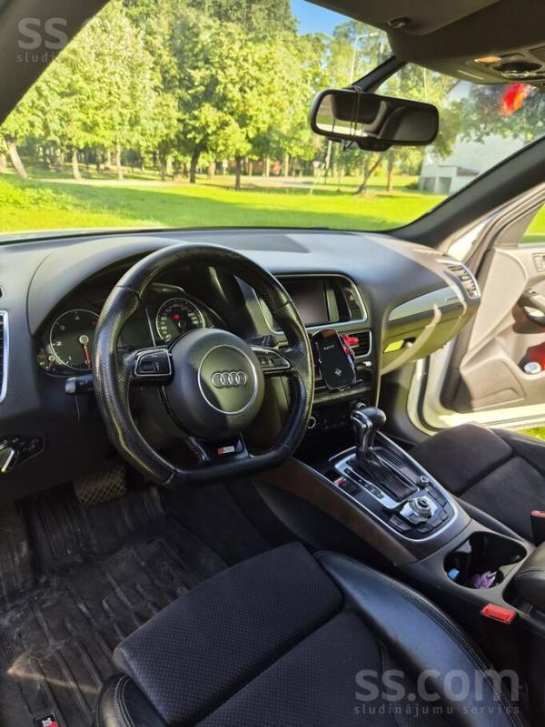 Balts Audi Q5 2013 Rīga, ar dzinēja tilpumu 3.00 L un nobraukumu 292 tūkst. km par 14600 €, foto 7 vietnē AUTOMOTO.COM.LV
