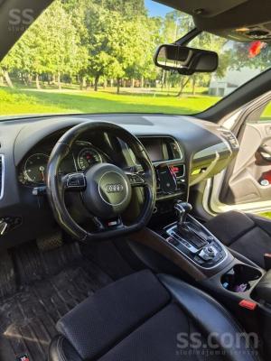 Balts Audi Q5 2013 Rīga, ar dzinēja tilpumu 3.00 L un nobraukumu 292 tūkst. km par 14600 €, foto 7 vietnē AUTOMOTO.COM.LV