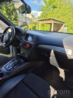Balts Audi Q5 2013 Rīga, ar dzinēja tilpumu 3.00 L un nobraukumu 292 tūkst. km par 14600 €, foto 8 vietnē AUTOMOTO.COM.LV