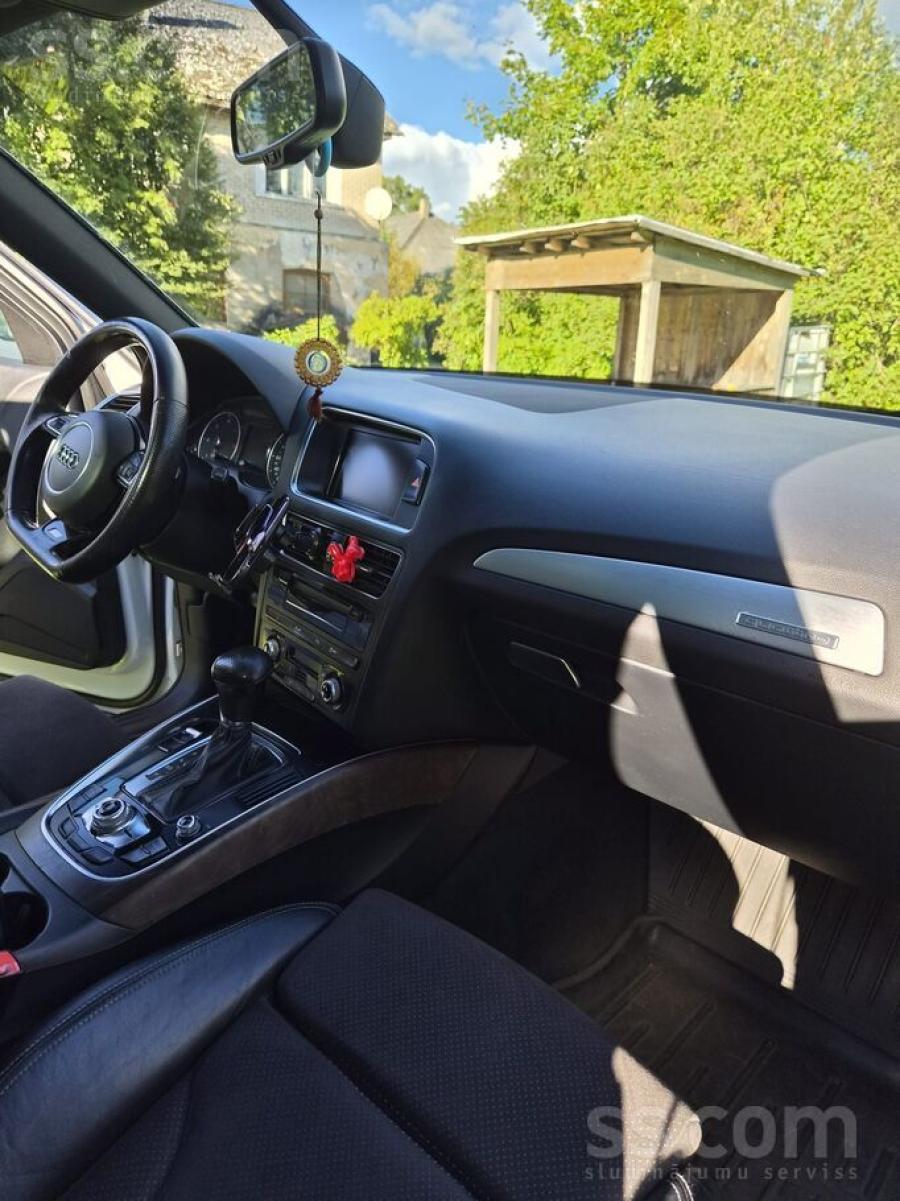 Balts Audi Q5 2013 Rīga, ar dzinēja tilpumu 3.00 L un nobraukumu 292 tūkst. km par 14600 €, foto 8 vietnē AUTOMOTO.COM.LV