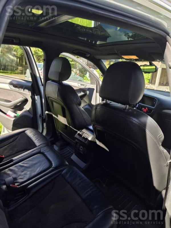 Balts Audi Q5 2013 Rīga, ar dzinēja tilpumu 3.00 L un nobraukumu 292 tūkst. km par 14600 €, foto 10 vietnē AUTOMOTO.COM.LV