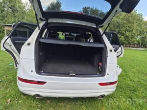 Balts Audi Q5 2013 Rīga, ar dzinēja tilpumu 3.00 L un nobraukumu 292 tūkst. km par 14600 €, foto 12 vietnē AUTOMOTO.COM.LV