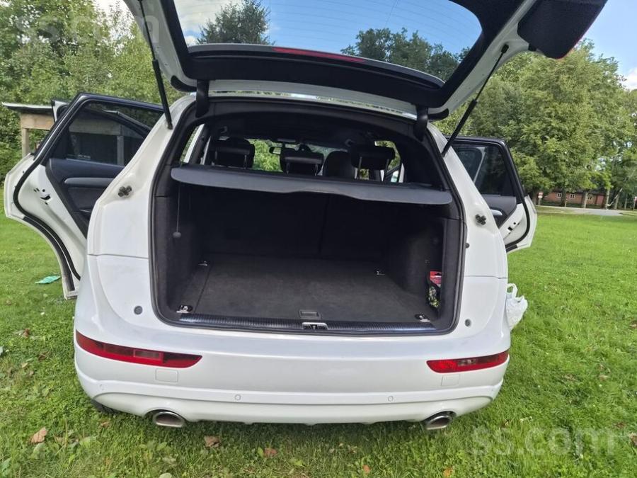 Balts Audi Q5 2013 Rīga, ar dzinēja tilpumu 3.00 L un nobraukumu 292 tūkst. km par 14600 €, foto 12 vietnē AUTOMOTO.COM.LV