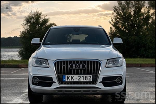 Balts Audi Q5 2013 Rīga, ar dzinēja tilpumu 3.00 L un nobraukumu 380 tūkst. km par 10700 €, foto 1 vietnē AUTOMOTO.COM.LV