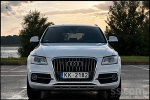 White Audi Q5 2013 in Riga, with an engine capacity of 3.00 L and mileage of 380 thousand km for 10700 €, photo  on AUTOMOTO.COM.LV