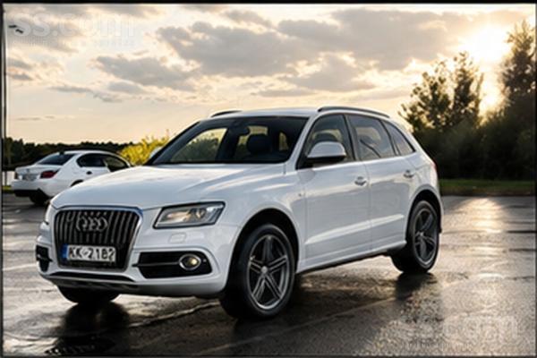 Balts Audi Q5 2013 Rīga, ar dzinēja tilpumu 3.00 L un nobraukumu 380 tūkst. km par 10700 €, foto 3 vietnē AUTOMOTO.COM.LV