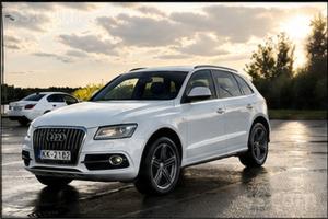 White Audi Q5 2013 in Riga, with an engine capacity of 3.00 L and mileage of 380 thousand km for 10700 €, photo 3 on AUTOMOTO.COM.LV