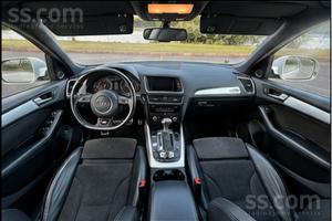 White Audi Q5 2013 in Riga, with an engine capacity of 3.00 L and mileage of 380 thousand km for 10700 €, photo 5 on AUTOMOTO.COM.LV