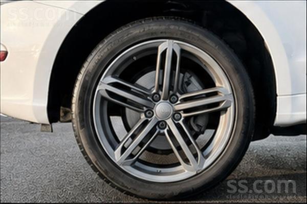 Balts Audi Q5 2013 Rīga, ar dzinēja tilpumu 3.00 L un nobraukumu 380 tūkst. km par 10700 €, foto 10 vietnē AUTOMOTO.COM.LV