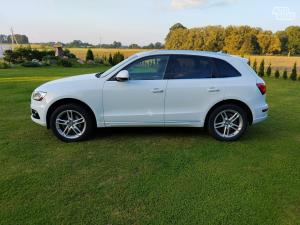 White Audi Q5 2013 in Marijampole, with an engine capacity of 2.00 L and mileage of 225 thousand km for 8500 €, photo 3 on AUTOMOTO.COM.LV