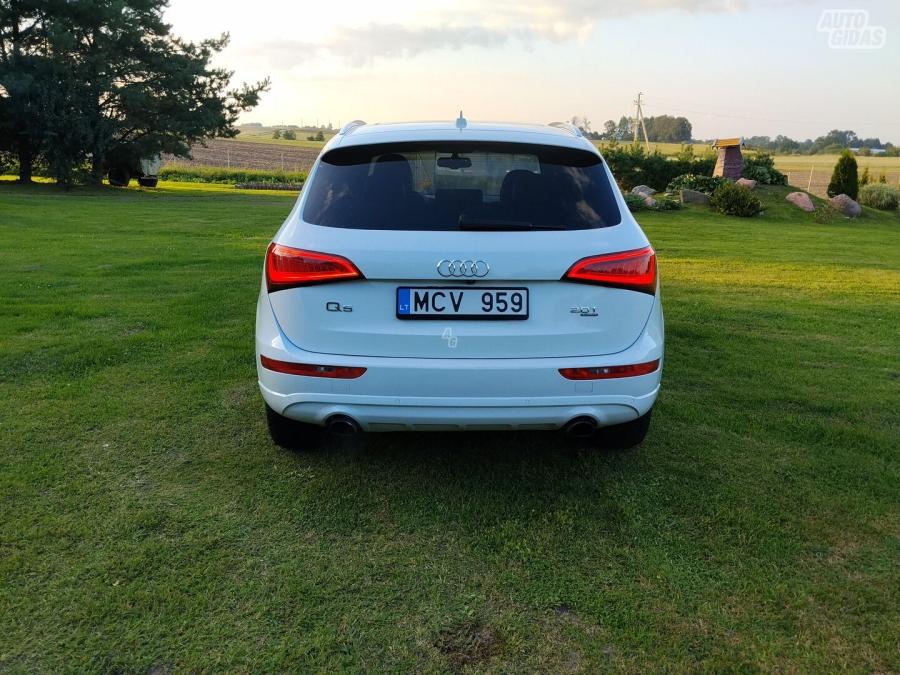 White Audi Q5 2013 in Marijampole, with an engine capacity of 2.00 L and mileage of 225 thousand km for 8500 €, photo 5 on AUTOMOTO.COM.LV