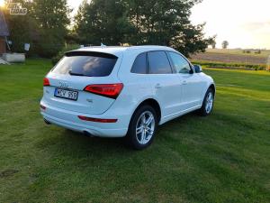 White Audi Q5 2013 in Marijampole, with an engine capacity of 2.00 L and mileage of 225 thousand km for 8500 €, photo 6 on AUTOMOTO.COM.LV