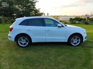 White Audi Q5 2013 in Marijampole, with an engine capacity of 2.00 L and mileage of 225 thousand km for 8500 €, photo 7 on AUTOMOTO.COM.LV