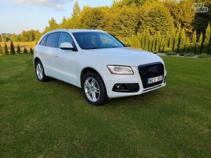 White Audi Q5 2013 in Marijampole, with an engine capacity of 2.00 L and mileage of 225 thousand km for 8500 €, photo 8 on AUTOMOTO.COM.LV