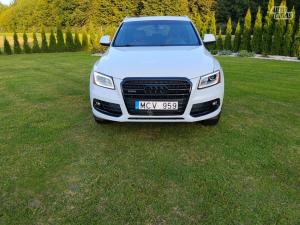 White Audi Q5 2013 in Marijampole, with an engine capacity of 2.00 L and mileage of 225 thousand km for 8500 €, photo 9 on AUTOMOTO.COM.LV