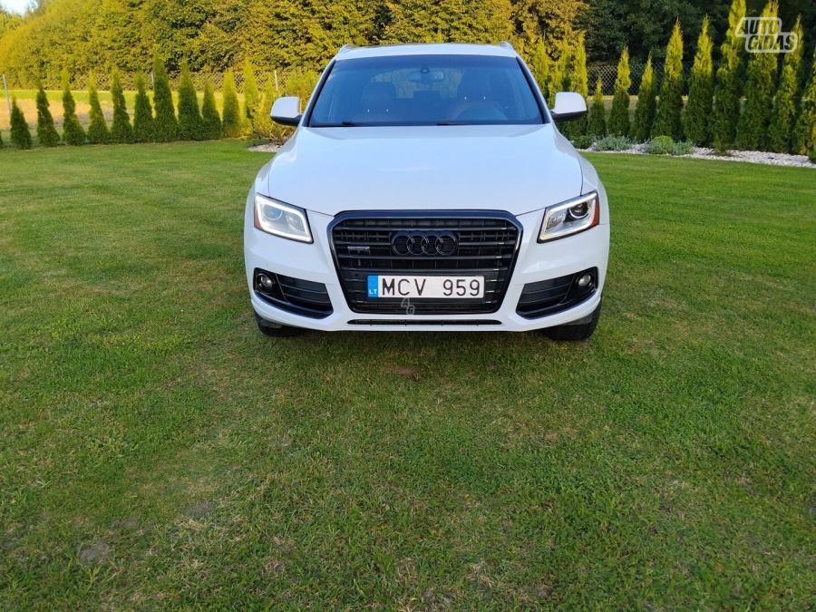 White Audi Q5 2013 in Marijampole, with an engine capacity of 2.00 L and mileage of 225 thousand km for 8500 €, photo 9 on AUTOMOTO.COM.LV