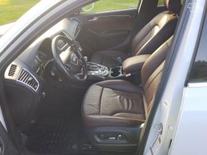 White Audi Q5 2013 in Marijampole, with an engine capacity of 2.00 L and mileage of 225 thousand km for 8500 €, photo 11 on AUTOMOTO.COM.LV