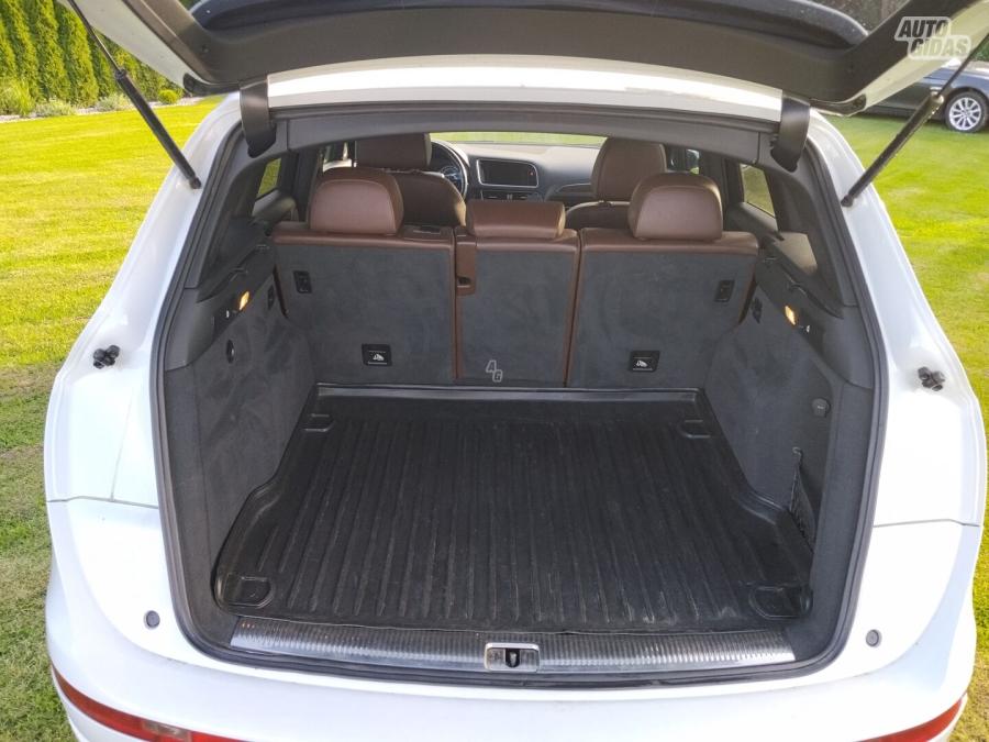White Audi Q5 2013 in Marijampole, with an engine capacity of 2.00 L and mileage of 225 thousand km for 8500 €, photo 14 on AUTOMOTO.COM.LV