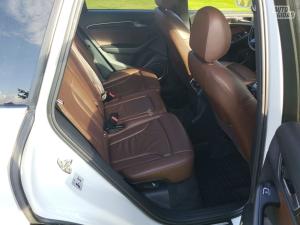 White Audi Q5 2013 in Marijampole, with an engine capacity of 2.00 L and mileage of 225 thousand km for 8500 €, photo 16 on AUTOMOTO.COM.LV