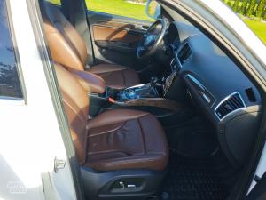White Audi Q5 2013 in Marijampole, with an engine capacity of 2.00 L and mileage of 225 thousand km for 8500 €, photo 18 on AUTOMOTO.COM.LV