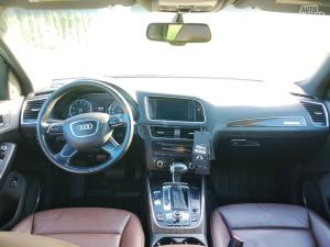 White Audi Q5 2013 in Marijampole, with an engine capacity of 2.00 L and mileage of 225 thousand km for 8500 €, photo 19 on AUTOMOTO.COM.LV
