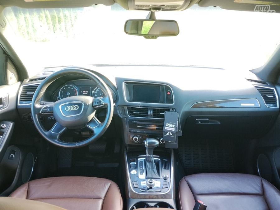 White Audi Q5 2013 in Marijampole, with an engine capacity of 2.00 L and mileage of 225 thousand km for 8500 €, photo 19 on AUTOMOTO.COM.LV