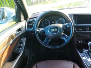White Audi Q5 2013 in Marijampole, with an engine capacity of 2.00 L and mileage of 225 thousand km for 8500 €, photo 20 on AUTOMOTO.COM.LV