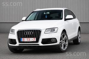 White Audi Q5 2013 in Tukums, with an engine capacity of 2.00 L and mileage of 267 thousand km for 11500 €, photo 3 on AUTOMOTO.COM.LV