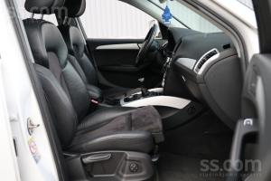 White Audi Q5 2013 in Tukums, with an engine capacity of 2.00 L and mileage of 267 thousand km for 11500 €, photo 7 on AUTOMOTO.COM.LV