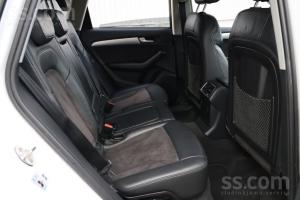 White Audi Q5 2013 in Tukums, with an engine capacity of 2.00 L and mileage of 267 thousand km for 11500 €, photo 8 on AUTOMOTO.COM.LV