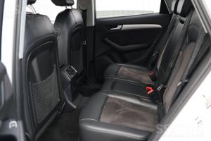 White Audi Q5 2013 in Tukums, with an engine capacity of 2.00 L and mileage of 267 thousand km for 11500 €, photo 11 on AUTOMOTO.COM.LV