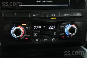 White Audi Q5 2013 in Tukums, with an engine capacity of 2.00 L and mileage of 267 thousand km for 11500 €, photo 15 on AUTOMOTO.COM.LV