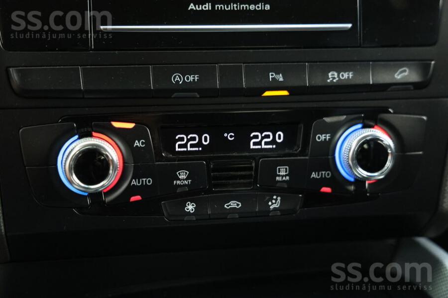 White Audi Q5 2013 in Tukums, with an engine capacity of 2.00 L and mileage of 267 thousand km for 11500 €, photo 15 on AUTOMOTO.COM.LV