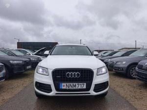 White Audi Q5 2013 in Vilnius, with an engine capacity of 2.00 L and mileage of 215 thousand km for 9350 €, photo 3 on AUTOMOTO.COM.LV