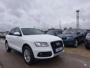 White Audi Q5 2013 in Vilnius, with an engine capacity of 2.00 L and mileage of 215 thousand km for 9350 €, photo 4 on AUTOMOTO.COM.LV