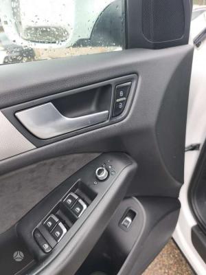 White Audi Q5 2013 in Vilnius, with an engine capacity of 2.00 L and mileage of 215 thousand km for 9350 €, photo 14 on AUTOMOTO.COM.LV